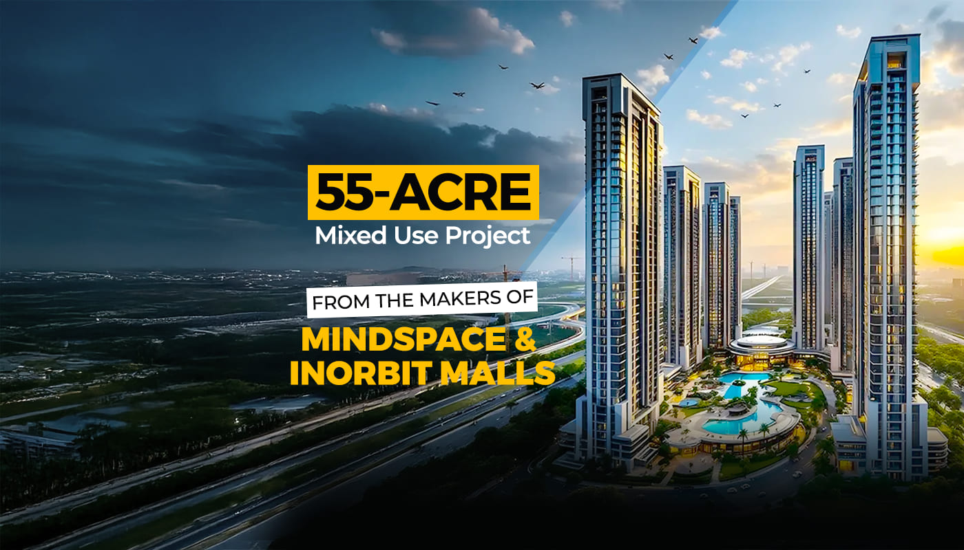 K Raheja Jade City At Juinagar, Navi Mumbai